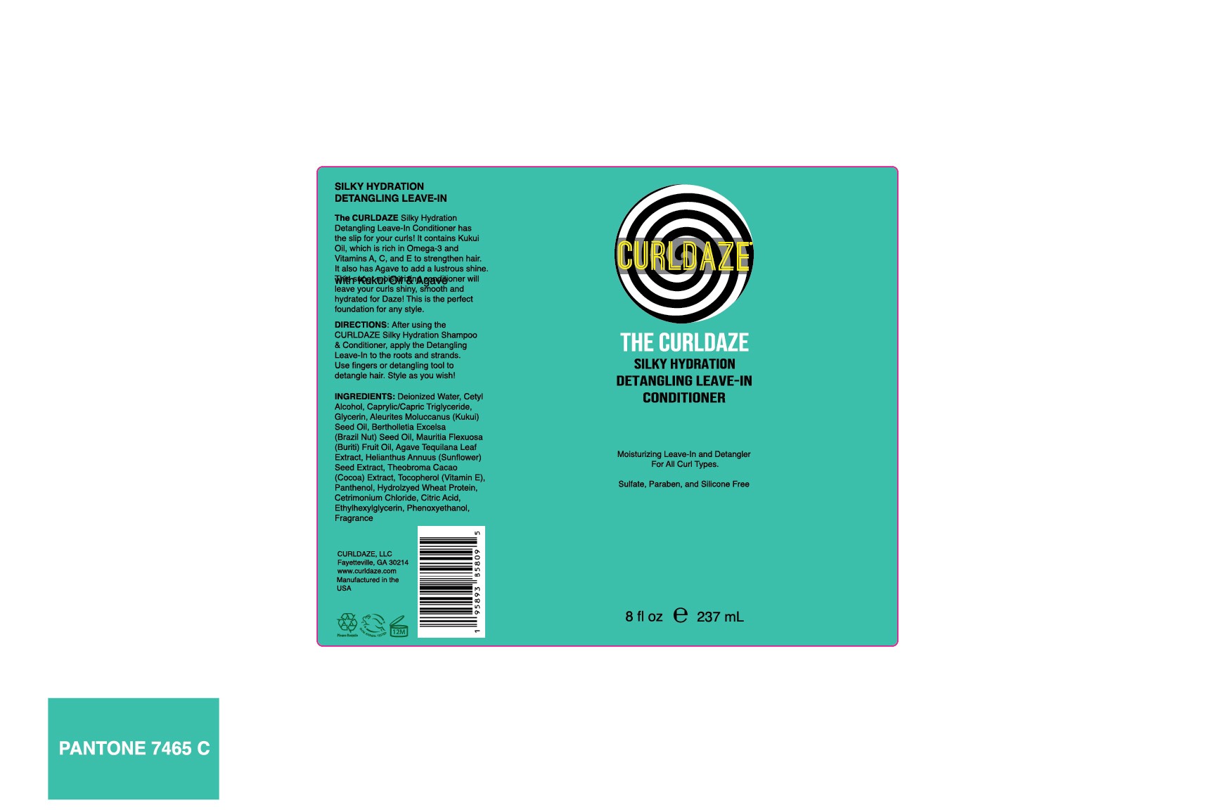 The Curldaze | Brushive